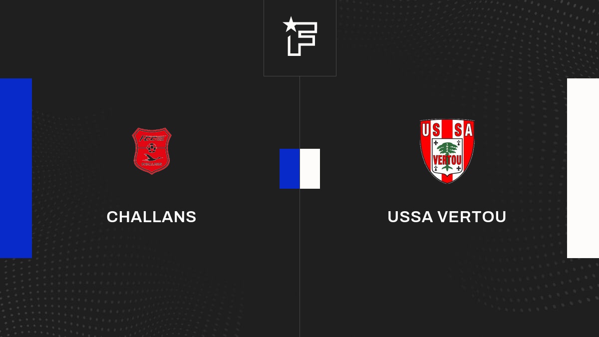 Résultat Challans - USSA Vertou (0-0) la 23e journée de National 3 2025 ...