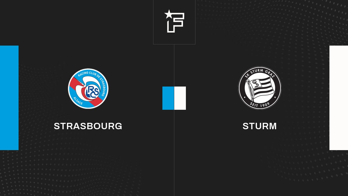 Résultat Strasbourg - Sturm (3-0) Club Friendlies 3 de Amicaux Club ...