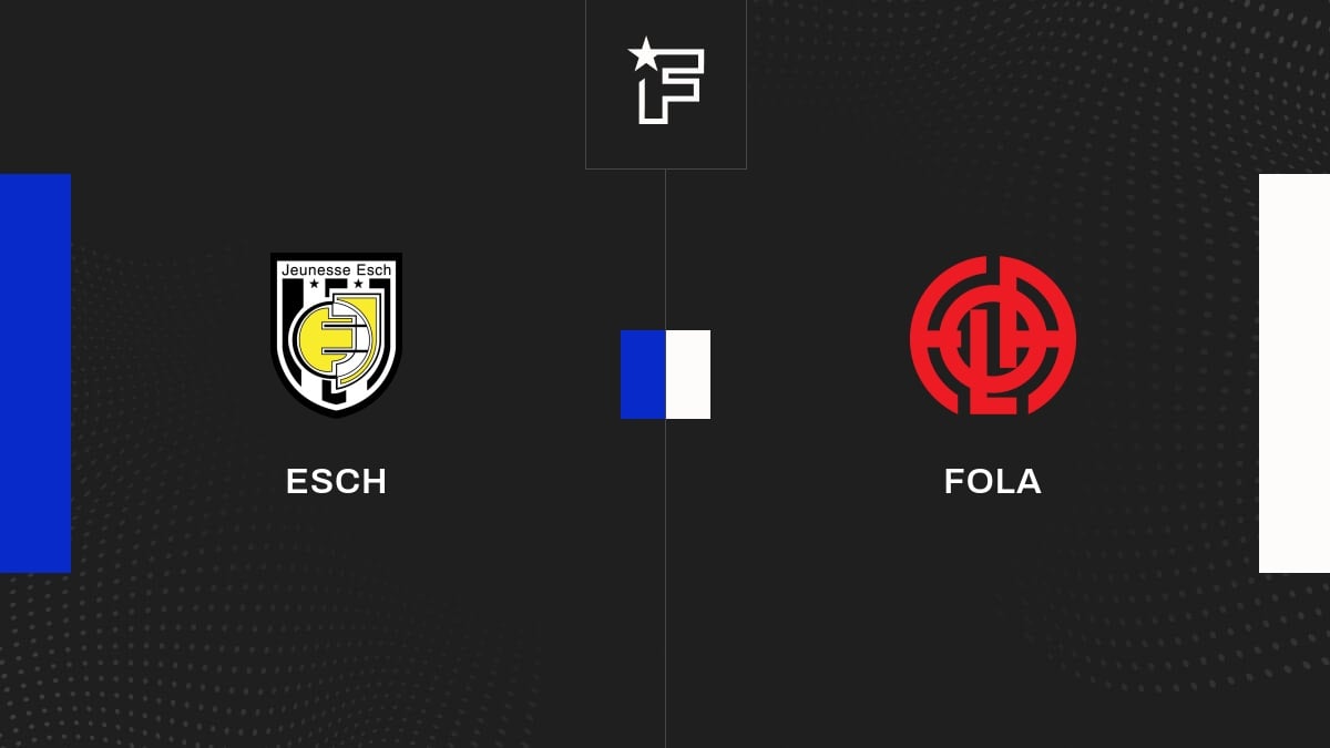 Résultat Esch - Fola (0-4) Club Friendlies 4 de Amicaux Club 2025 25/07