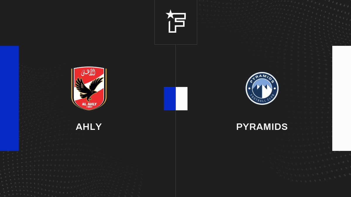 Résultat Ahly - Pyramids (3-0) la 11e journée de Premier League (Égypte ...