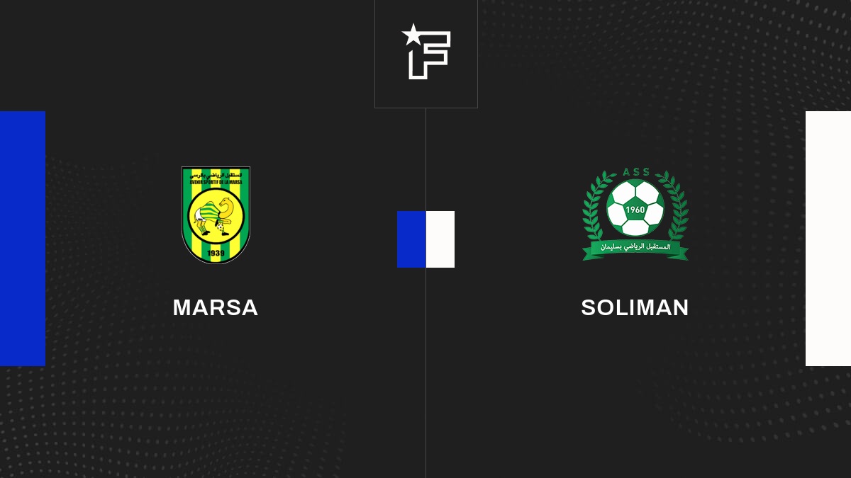 Live Marsa - Soliman la 6e journée de Ligue I Pro (Tunisie) 2025/2026 16/09
