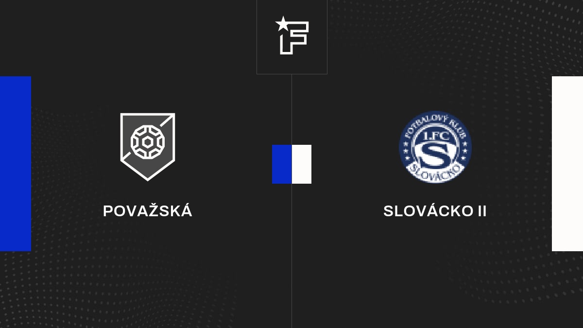 Résultat Považská - Slovácko II (0-1) Club Friendlies 4 de Amicaux Club 2025 15/02