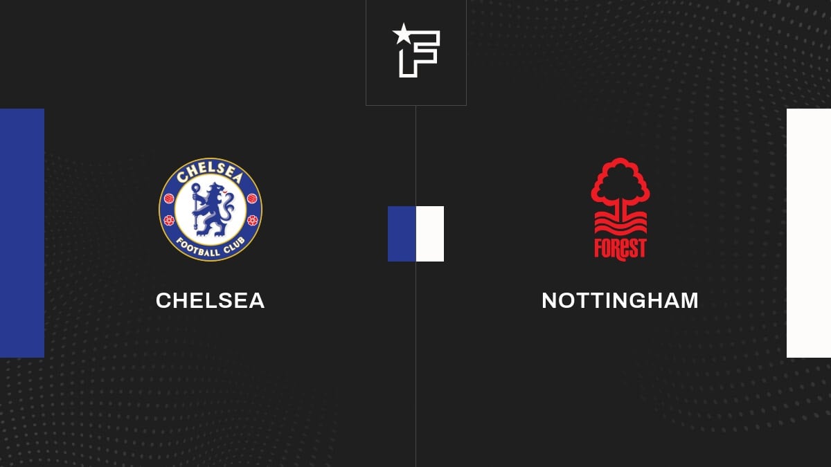 Résultat Chelsea - Nottingham (1-1) la 7e journée de Premier League ...