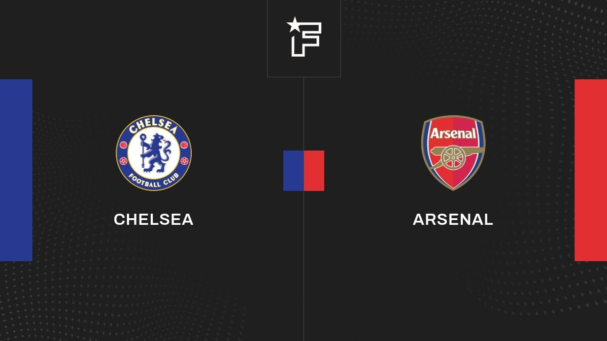 Résultat Chelsea - Arsenal (1-1) la 13e journée de Premier League 2025/ ...