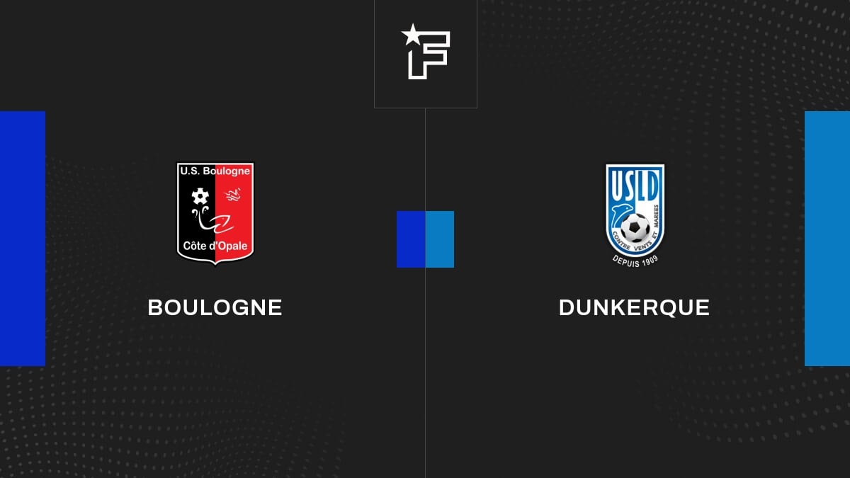 Live Boulogne - Dunkerque la 32e journée de Ligue 2 BKT 2025/2026 24/04