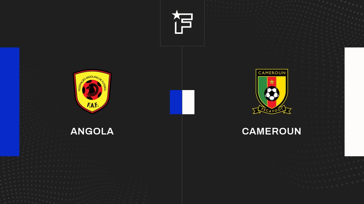 Résultat Angola - Cameroun (1-1) la 4e journée de Eliminatoires CM ...