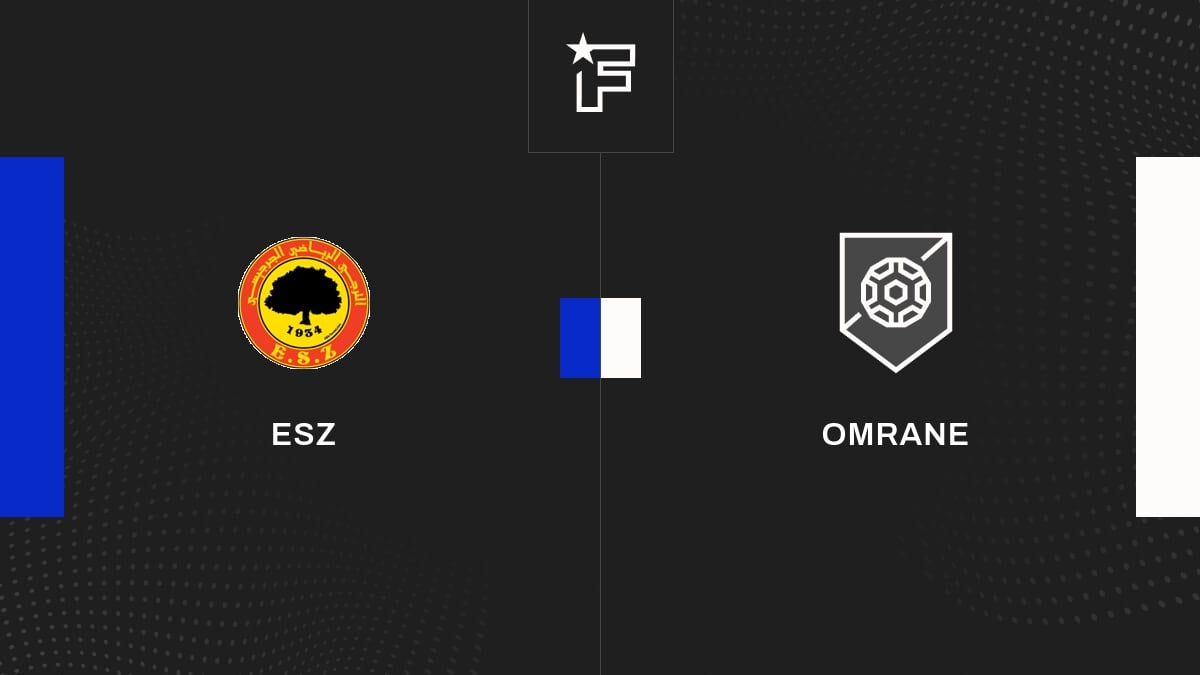 Résultat ESZ - Omrane (1-0) la 2e journée de Ligue I Pro (Tunisie) 2025 ...