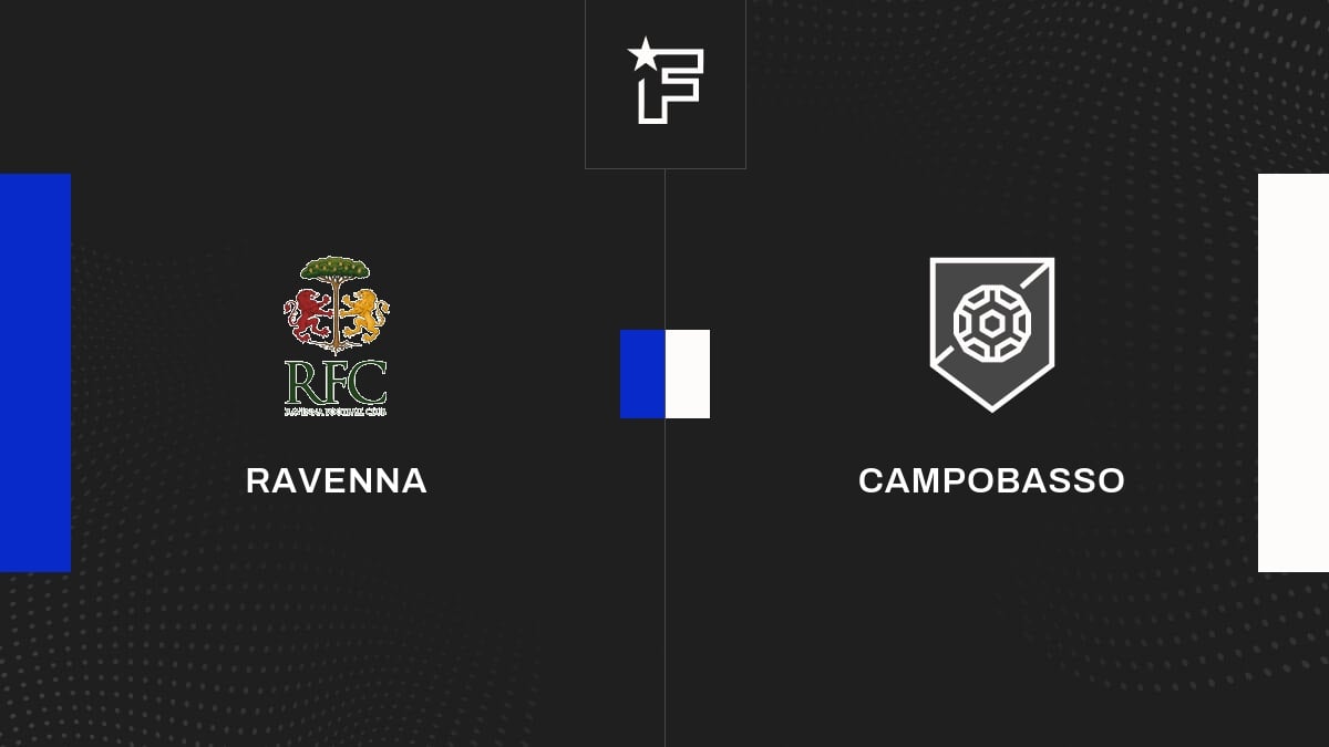 Résultat Ravenna - Campobasso (3-2) la 1re journée de Serie C 2025/2026 ...