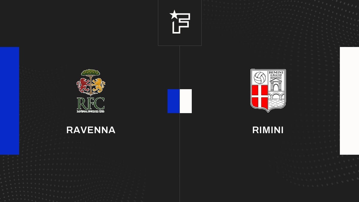 Live Ravenna - Rimini la 19e journée de Serie C 2025/2026 21/12