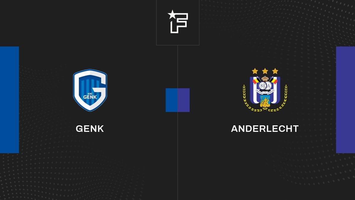 Résultat Genk - Anderlecht (2-1) la 10e journée de Jupiler Pro League ...