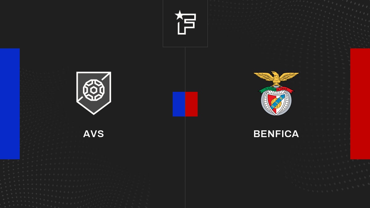 Résultat AVS - Benfica (0-3) la 6e journée de Liga Portugal Betclic ...