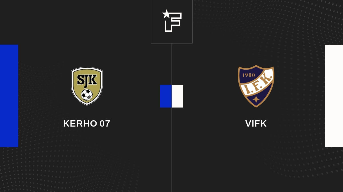 Résultat Kerho 07 - VIFK (3-2) Club Friendlies 3 de Amicaux Club 2024 16/03