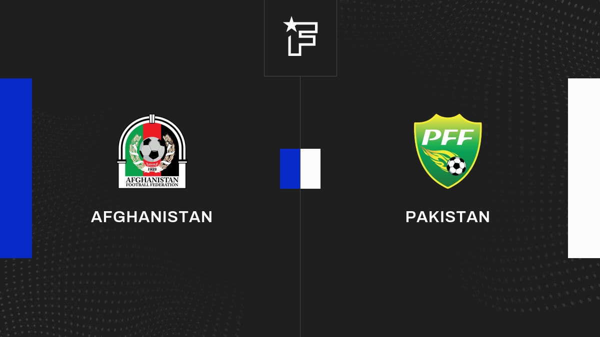 Résultat Afghanistan - Pakistan (0-2) Friendlies 3 de Matchs Amicaux ...