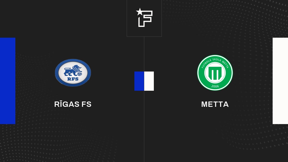 Live Rīgas FS - Metta la 36e journée de Virsliga (Lettonie) 2023 11/11
