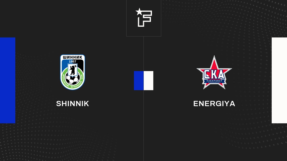Résultat Shinnik - Energiya (0-0) Club Friendlies 3 de Amicaux Club ...