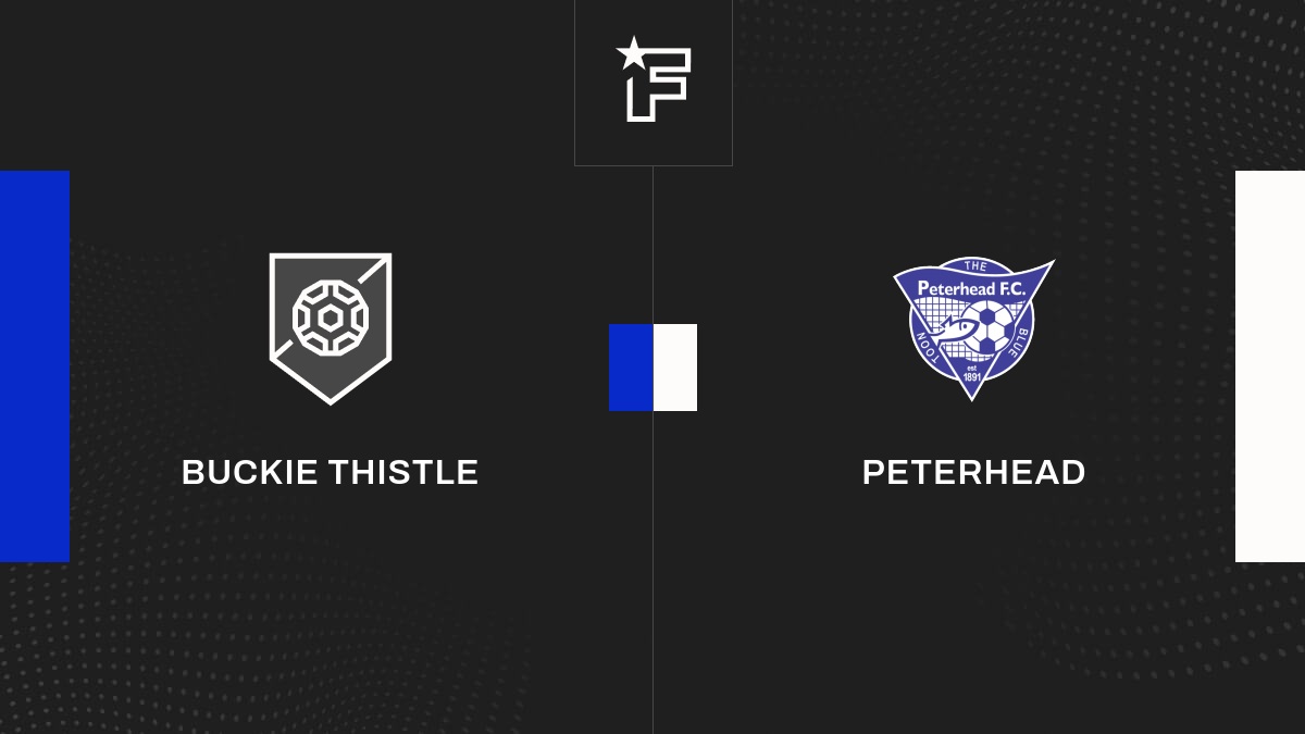 Résultat Buckie Thistle - Peterhead (3-2) Club Friendlies 3 de Amicaux ...