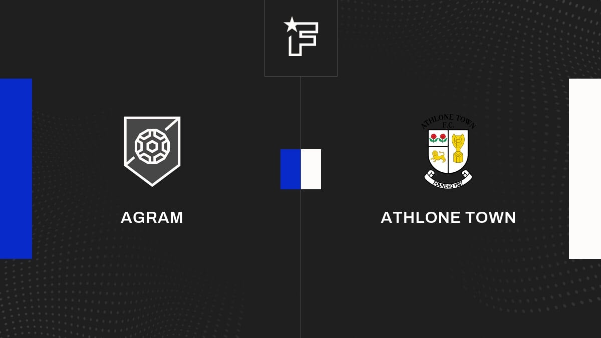 Résultat Agram (féminin) - Athlone Town (féminin) (0-3) 1er tour ...