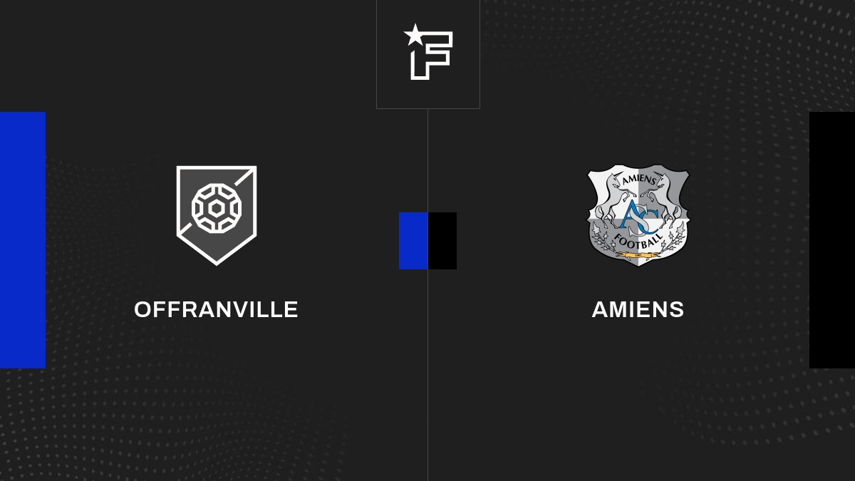 Résultat Offranville U19 - Amiens U19 (0-6) 32èmes de finale de ...