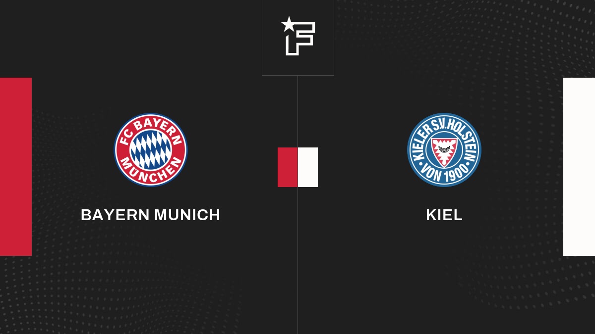Résultat Bayern Munich - Kiel (4-3) la 20e journée de Bundesliga 2024/ ...