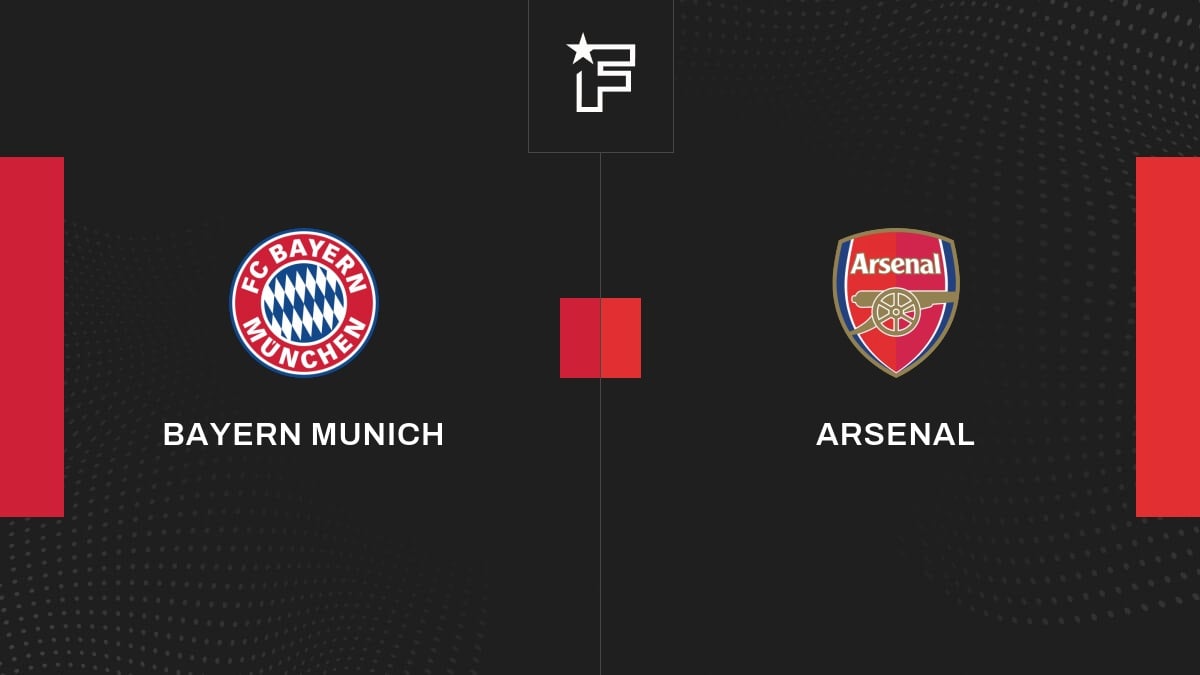 Résultat Bayern Munich - Arsenal (1-0) Quarts de finale de Ligue des ...