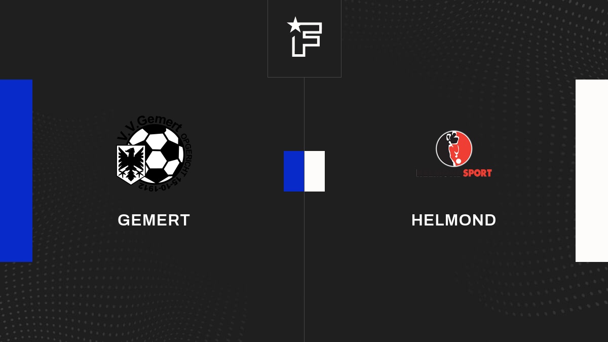 Live Gemert - Helmond Club Friendlies 3 de Amicaux Club 2026 07/07