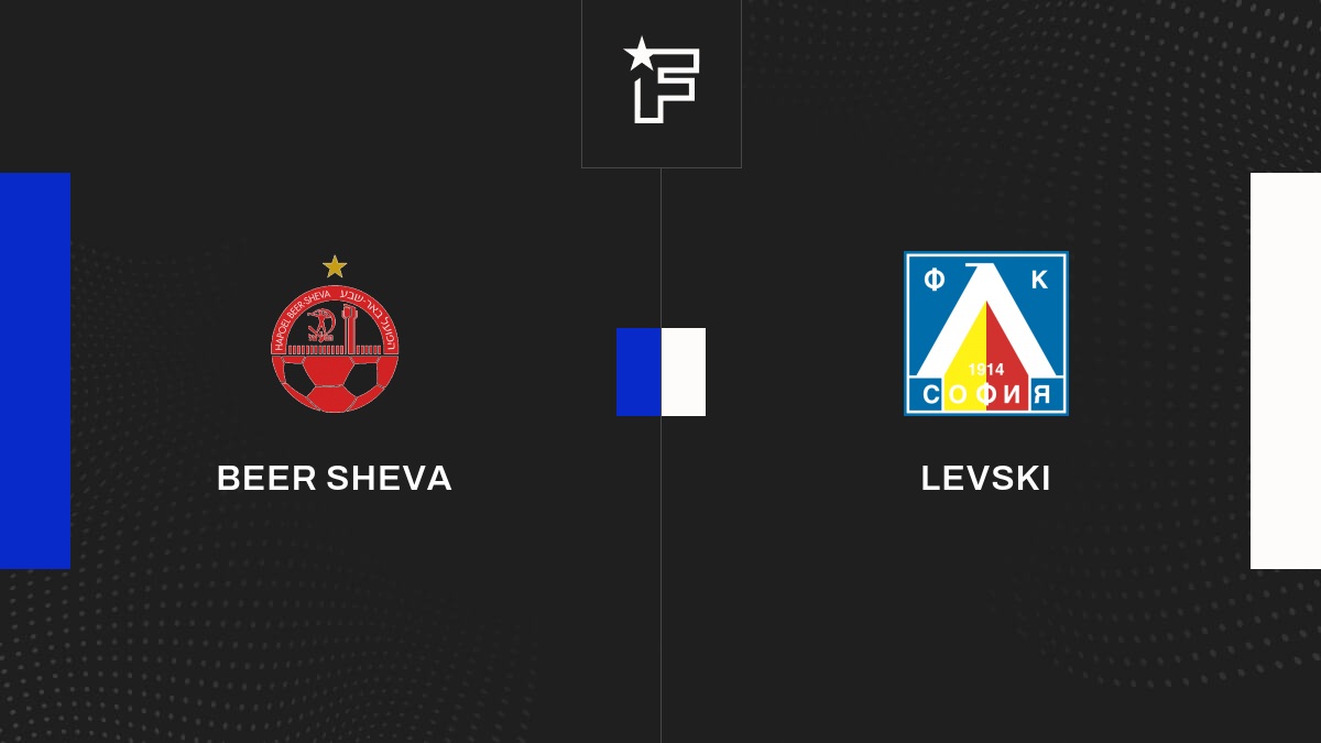 Résultat Beer Sheva - Levski (1-1) 1er tour de qualification de UEFA ...
