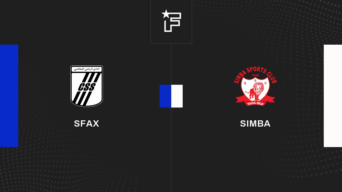 Résultat Sfax - Simba (0-1) la 4e journée de Coupe de la Confédération ...