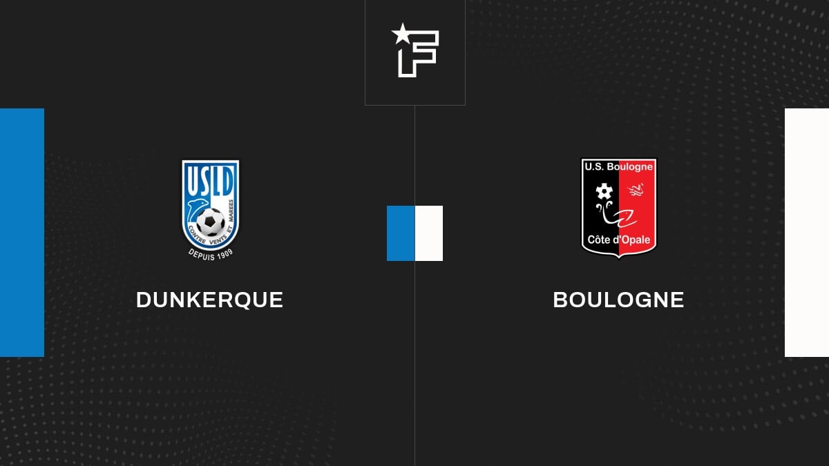 Résultat Dunkerque - Boulogne (1-5) Club Friendlies 3 de Amicaux Club ...