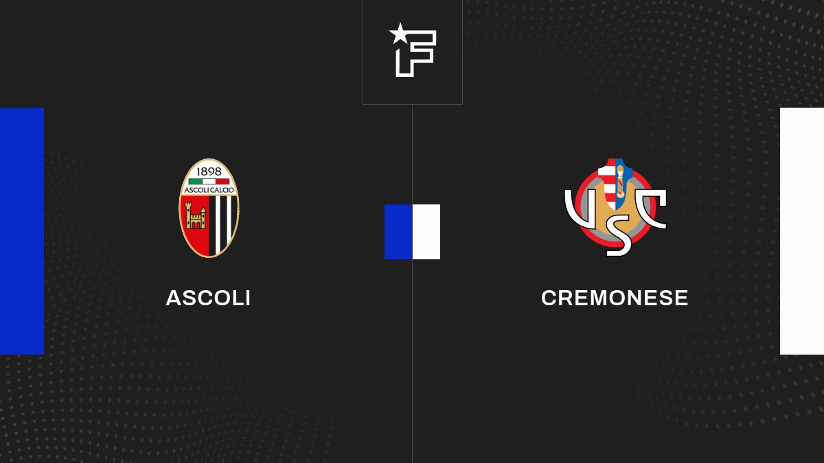 Résultat Ascoli - Cremonese (0-0) la 25e journée de Serie B 2023/2024 16/02