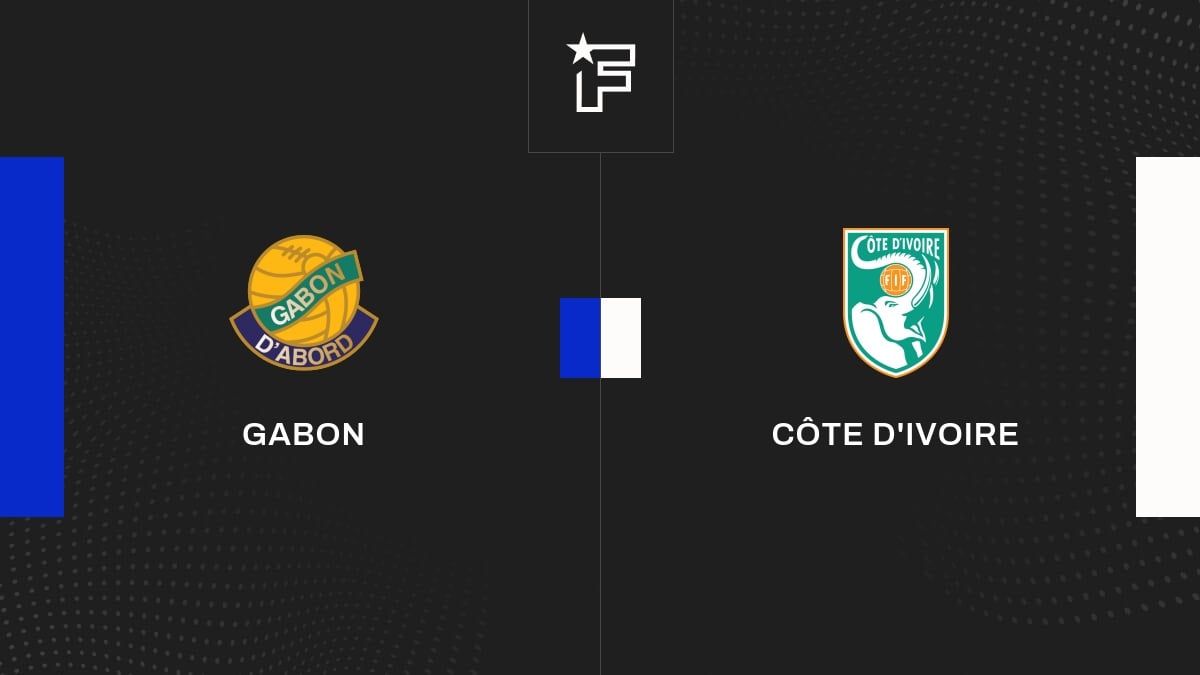 Résultat Gabon - Côte d'Ivoire (2-3) la 3e journée de Coupe d'Afrique ...