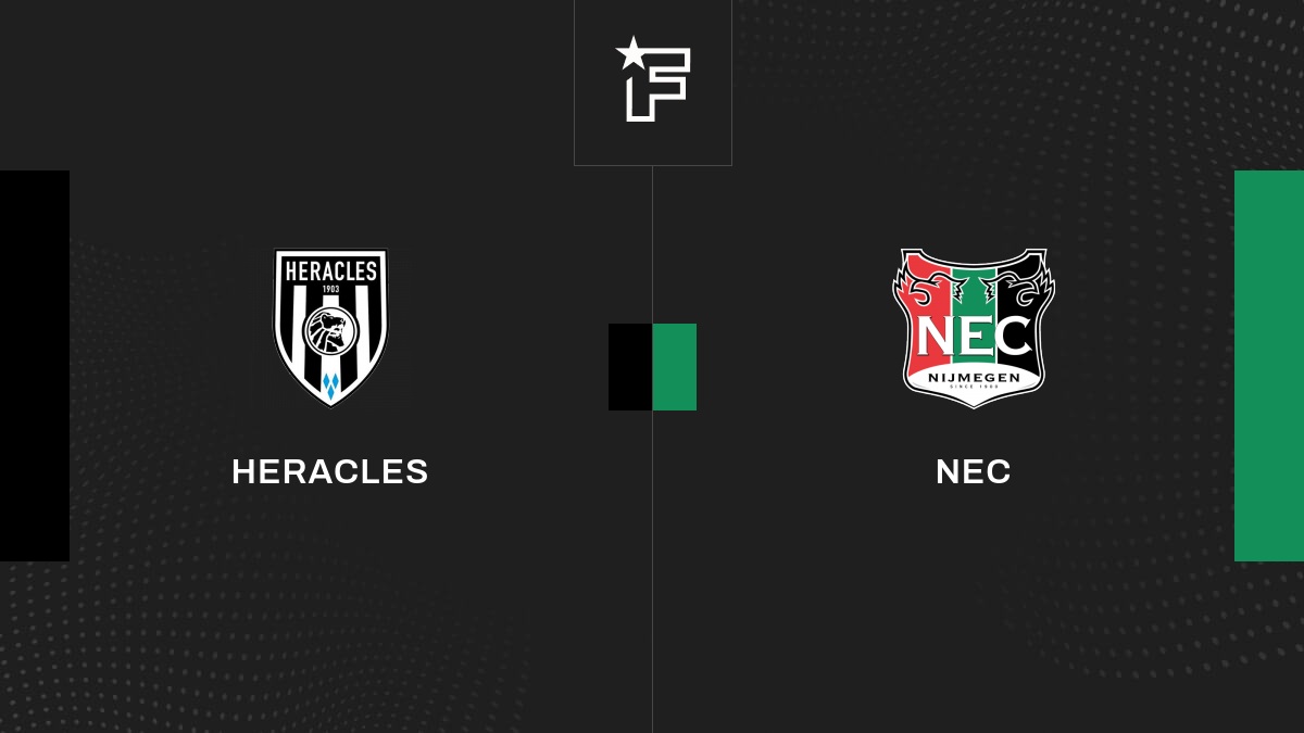 Résultat Heracles - NEC (1-3) Club Friendlies 3 de Amicaux Club 2022 29/07