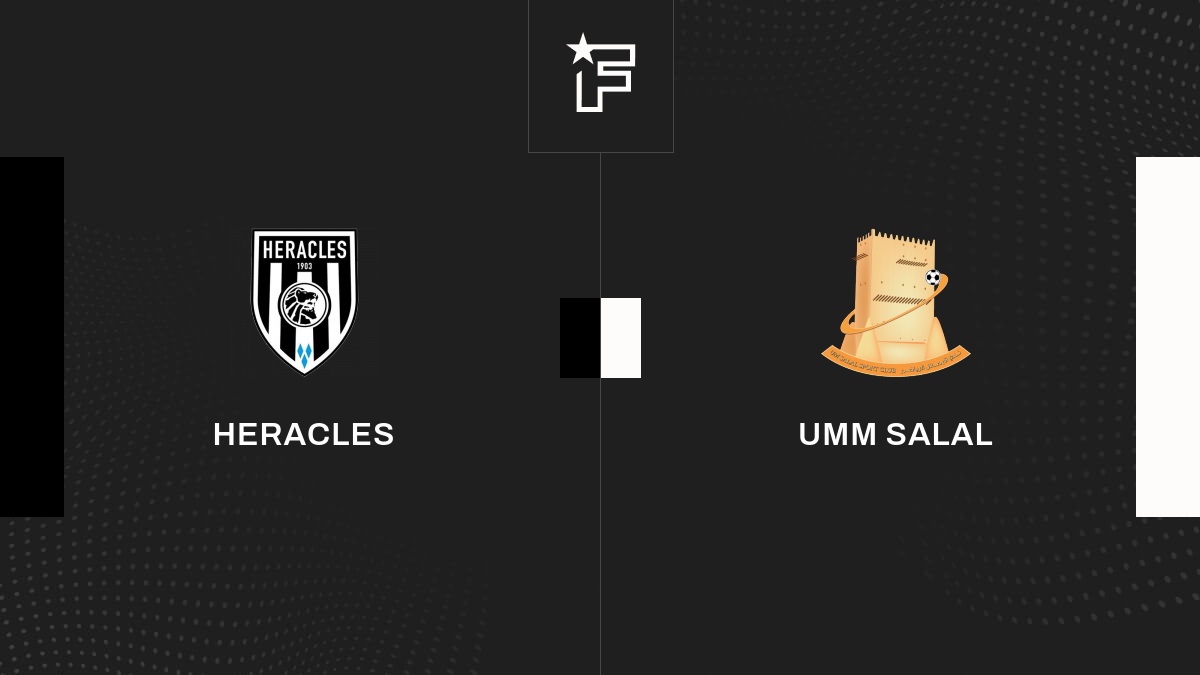 Live Heracles - Umm Salal Club Friendlies 3 de Amicaux Club 2024 27/07