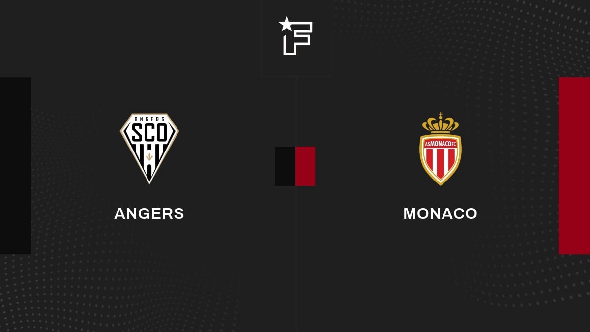 Résultat Angers - Monaco (1-1) la 8e journée de Ligue 1 McDonald's 2025 ...