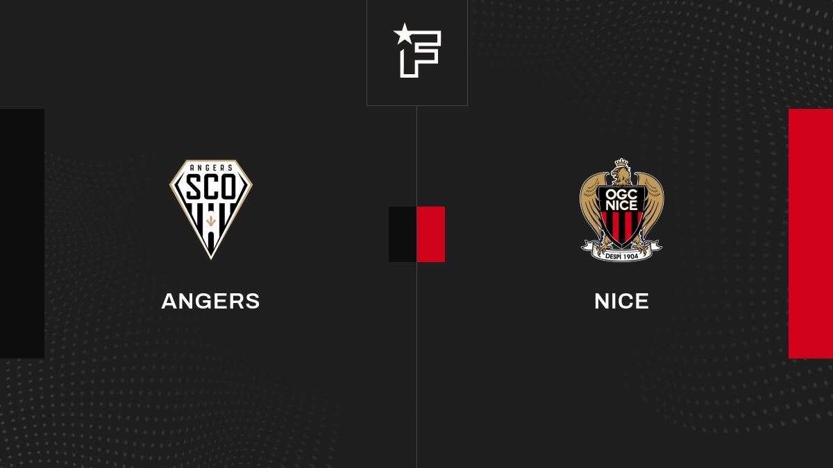 Résultat Angers - Nice (1-4) la 3e journée de Ligue 1 McDonald's 2024/ ...