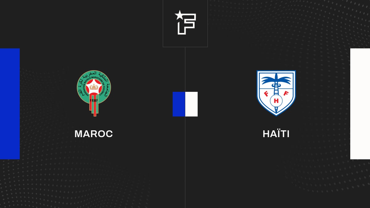 Live Maroc - Haïti la 3e journée de Coupe du Monde 2026 Canada/Mexico ...
