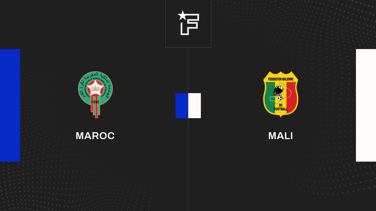 Résultat Maroc - Mali (1-1) la 2e journée de Coupe d'Afrique des ...