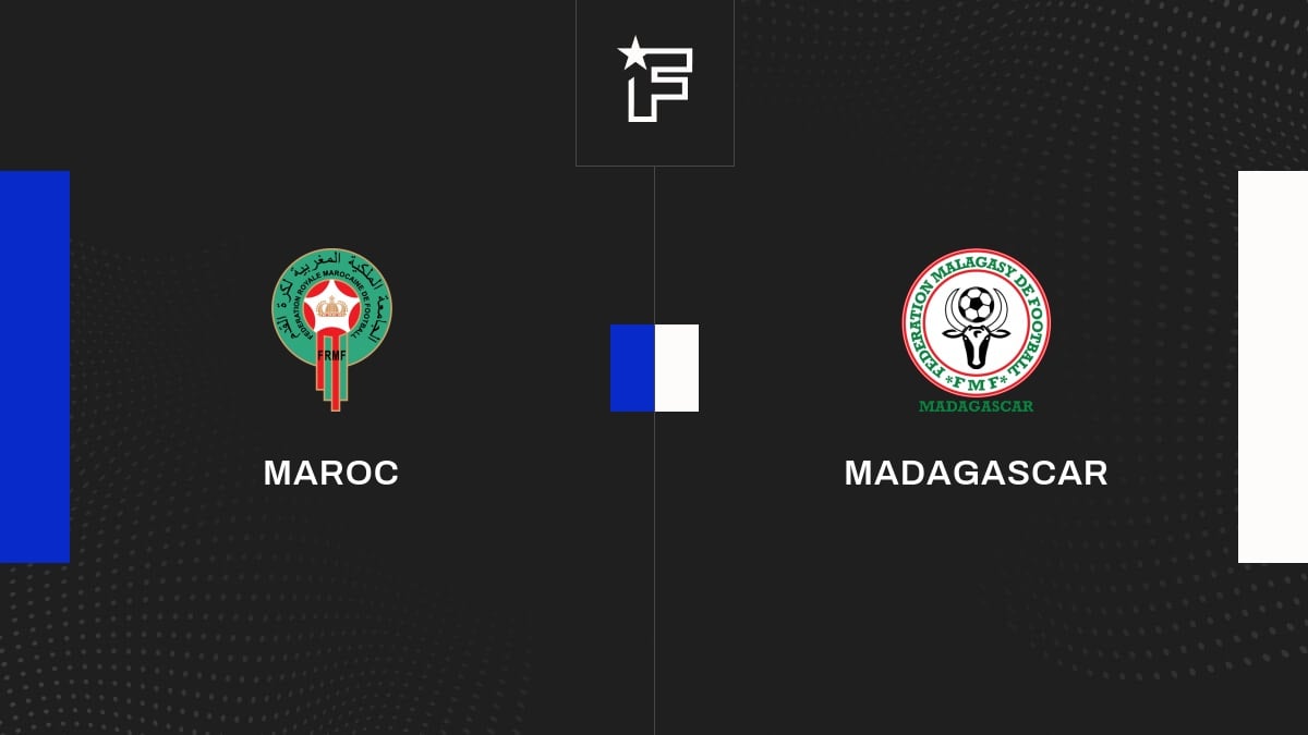 Live Maroc - Madagascar (0-3) la 2e journée de Championnat d'Afrique ...