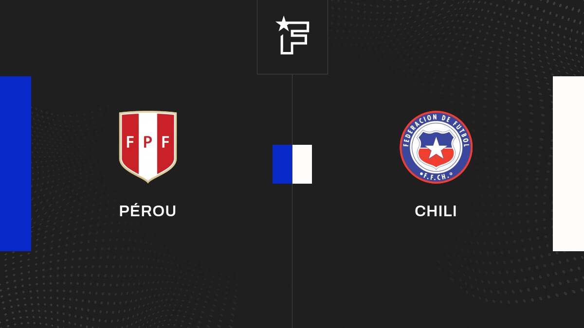 Résultat Pérou - Chili (0-0) la 1re journée de Copa America 2024 USA 22/06
