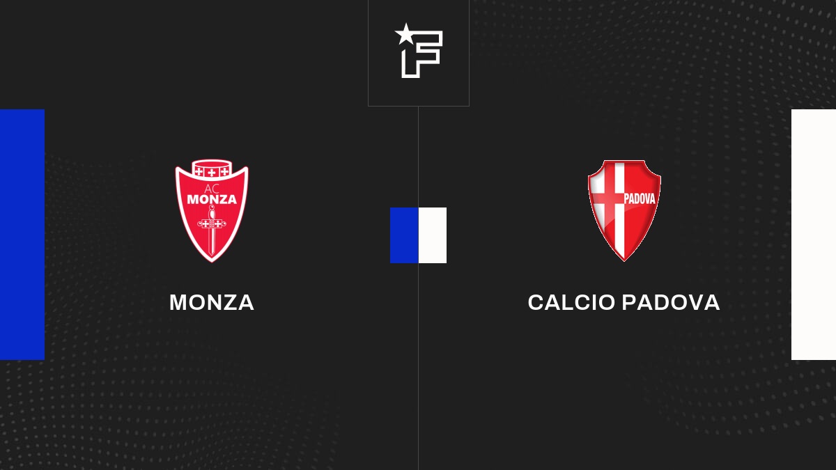 Résultat Monza - Calcio Padova (0-1) la 5e journée de Serie B 2025/2026 ...