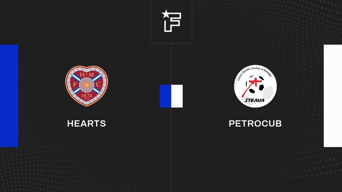 Résultat Hearts - Petrocub (2-2) la 6e journée de UEFA Europa ...