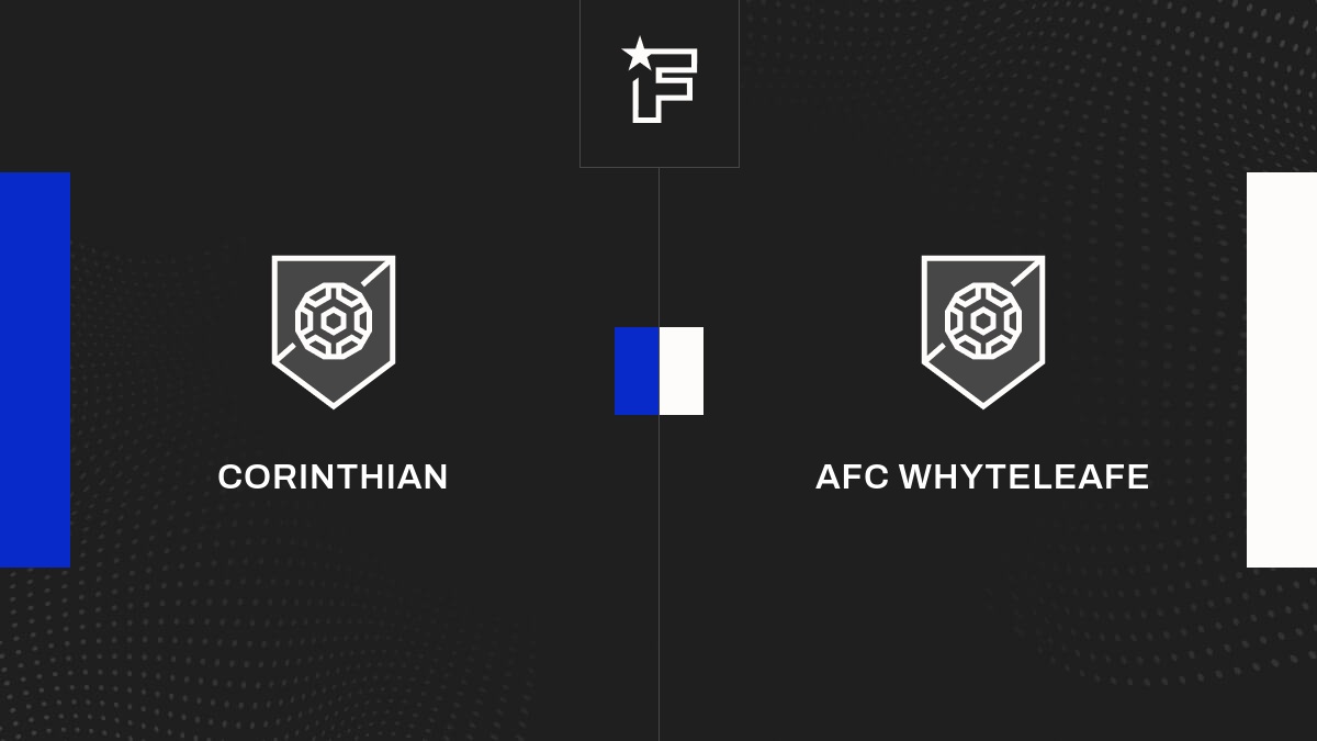 Résultat Corinthian - AFC Whyteleafe (2-0) Extra Preliminary Round de ...