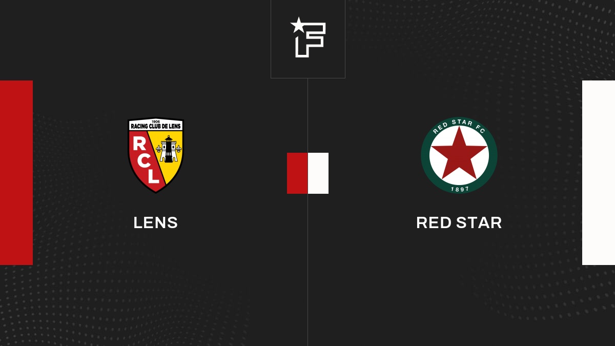 Résultat Lens - Red Star (6-0) Club Friendlies 3 de Amicaux Club 2024 12/07