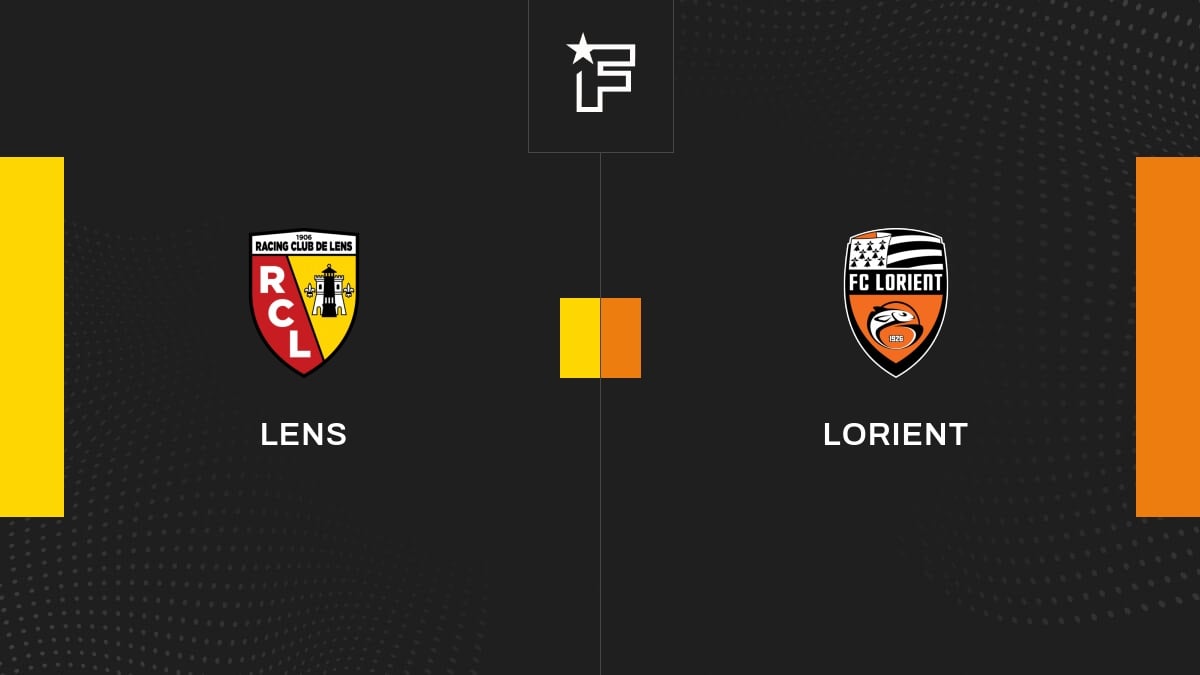Résultat Lens - Lorient (3-0) la 11e journée de Ligue 1 McDonald's 2025 ...