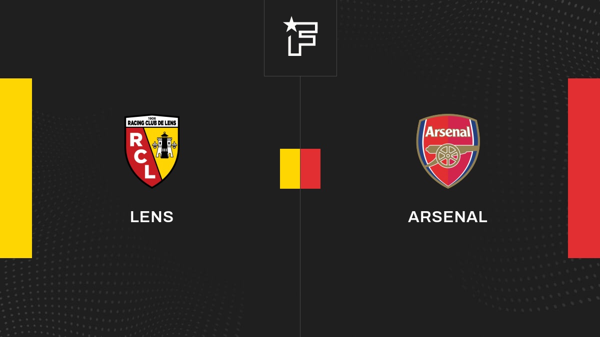 Résultat Lens - Arsenal (2-1) la 2e journée de Ligue des Champions UEFA ...