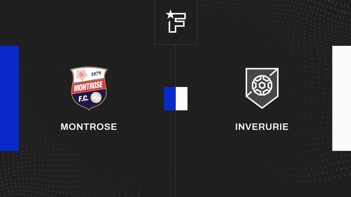 Live Montrose - Inverurie Club Friendlies 3 de Amicaux Club 2026 08/07