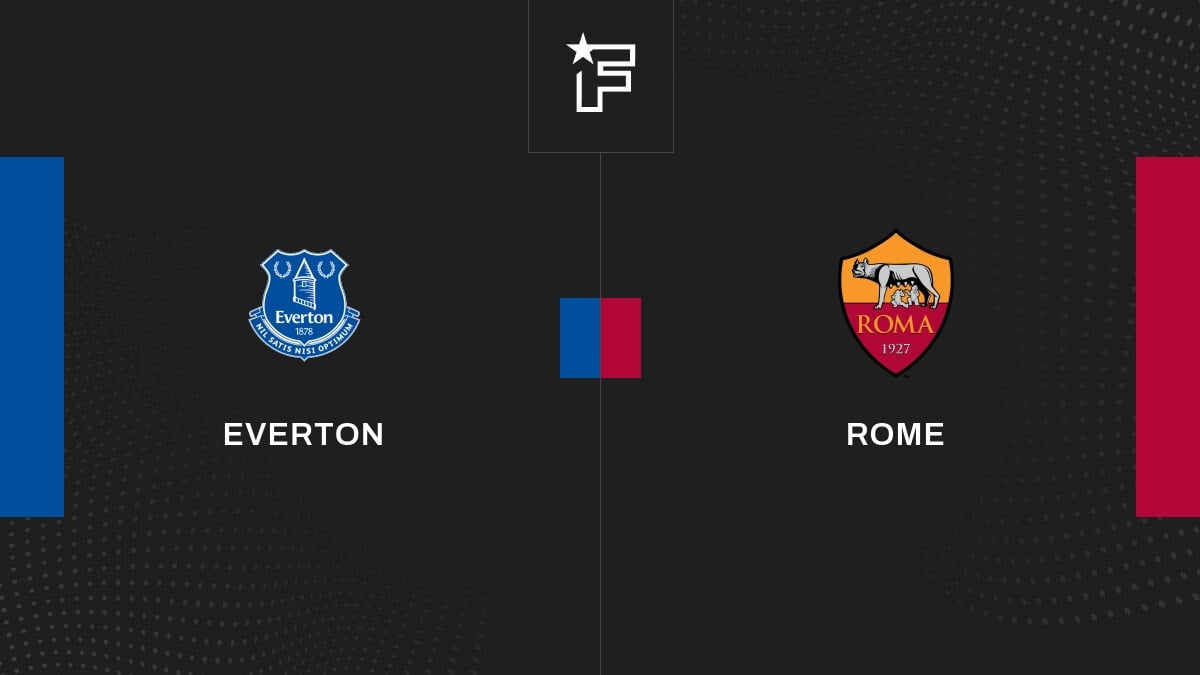 Résultat Everton - Rome (1-1) Club Friendlies 1 de Amicaux Club 2024 10/08