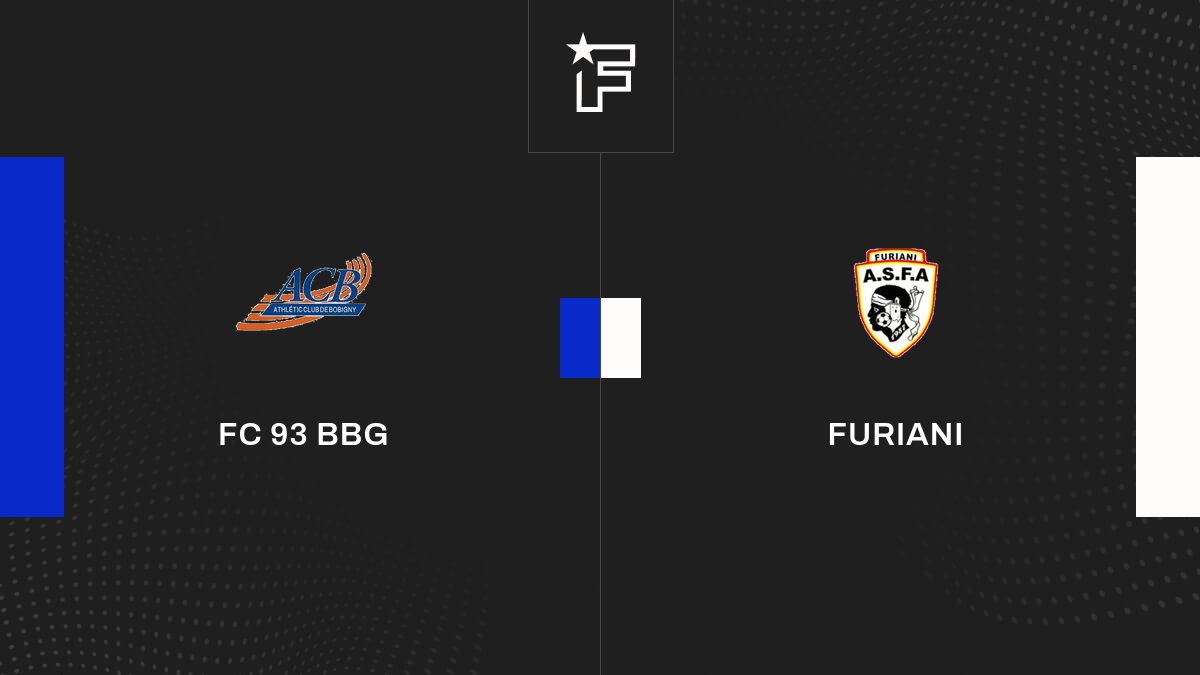Résultat FC 93 BBG - Furiani (1-1) la 6e journée de National 2 2023/ ...