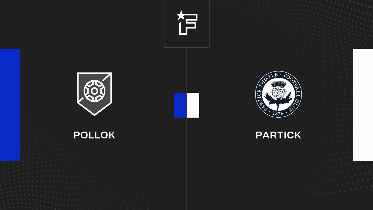 Live Pollok - Partick Club Friendlies 3 de Amicaux Club 2026 27/06