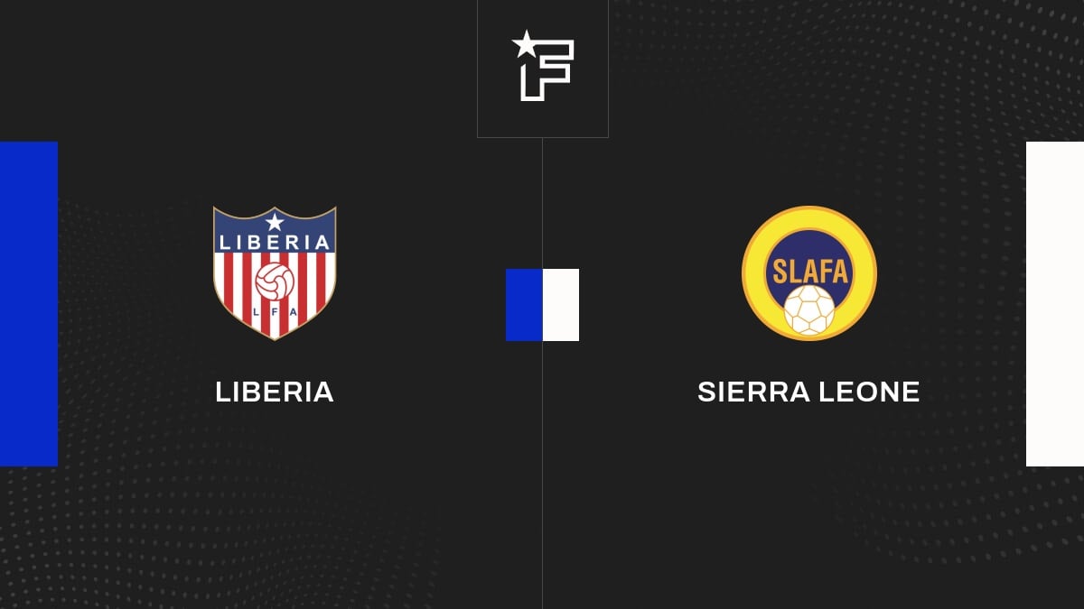 Live Liberia - Sierra Leone Friendlies 3 de Matchs Amicaux 2026 09/06