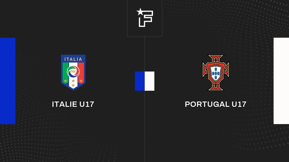Résultat Italie U17 - Portugal U17 (2-2) Demi-finales de Euro U17 2025 ...